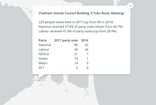 Interactive: mapping every booth’s votes from the 2017 general election ...