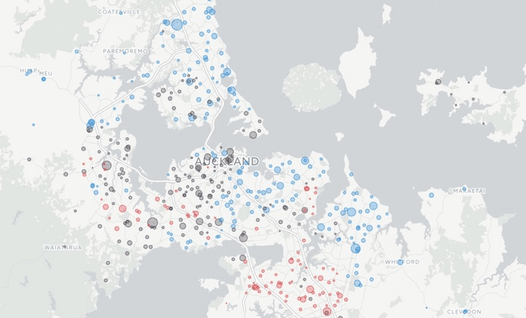 Interactive: mapping every booth’s votes from the 2017 general election ...