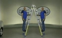 The Transforma Ladder was the pinnacle of infomercial innovation | The ...