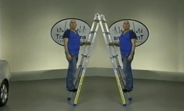 The Transforma Ladder was the pinnacle of infomercial innovation | The ...