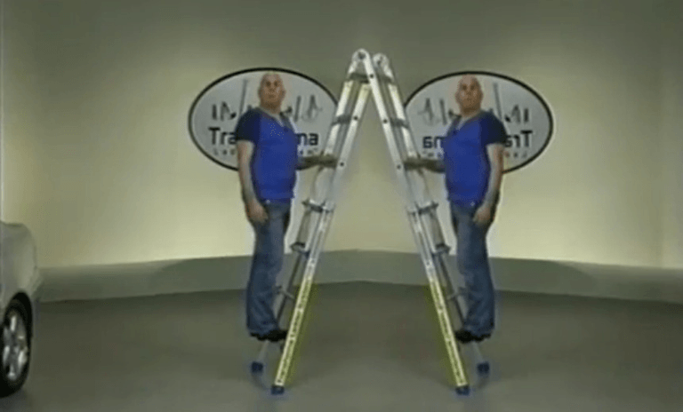 The Transforma Ladder was the pinnacle of infomercial innovation | The ...