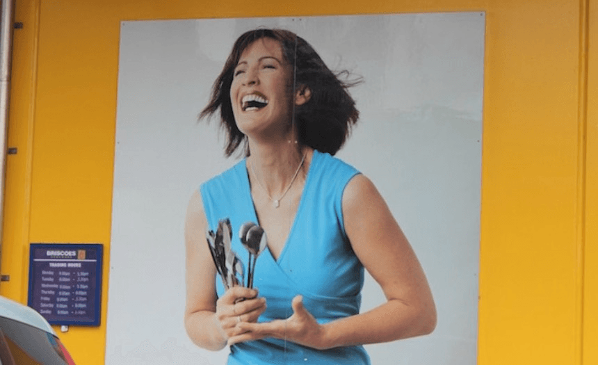The Briscoes Lady’s guide to unlocking eternal happiness | The Spinoff