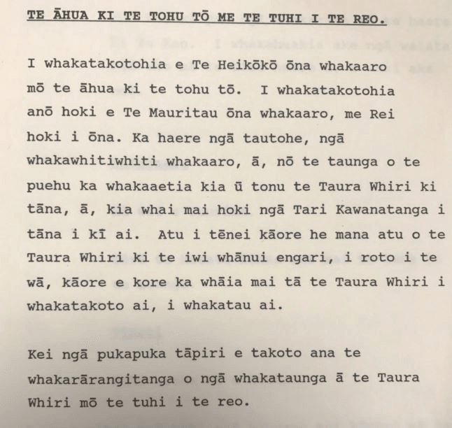 Get your macron on: A guide to writing te reo Māori the right way | The ...