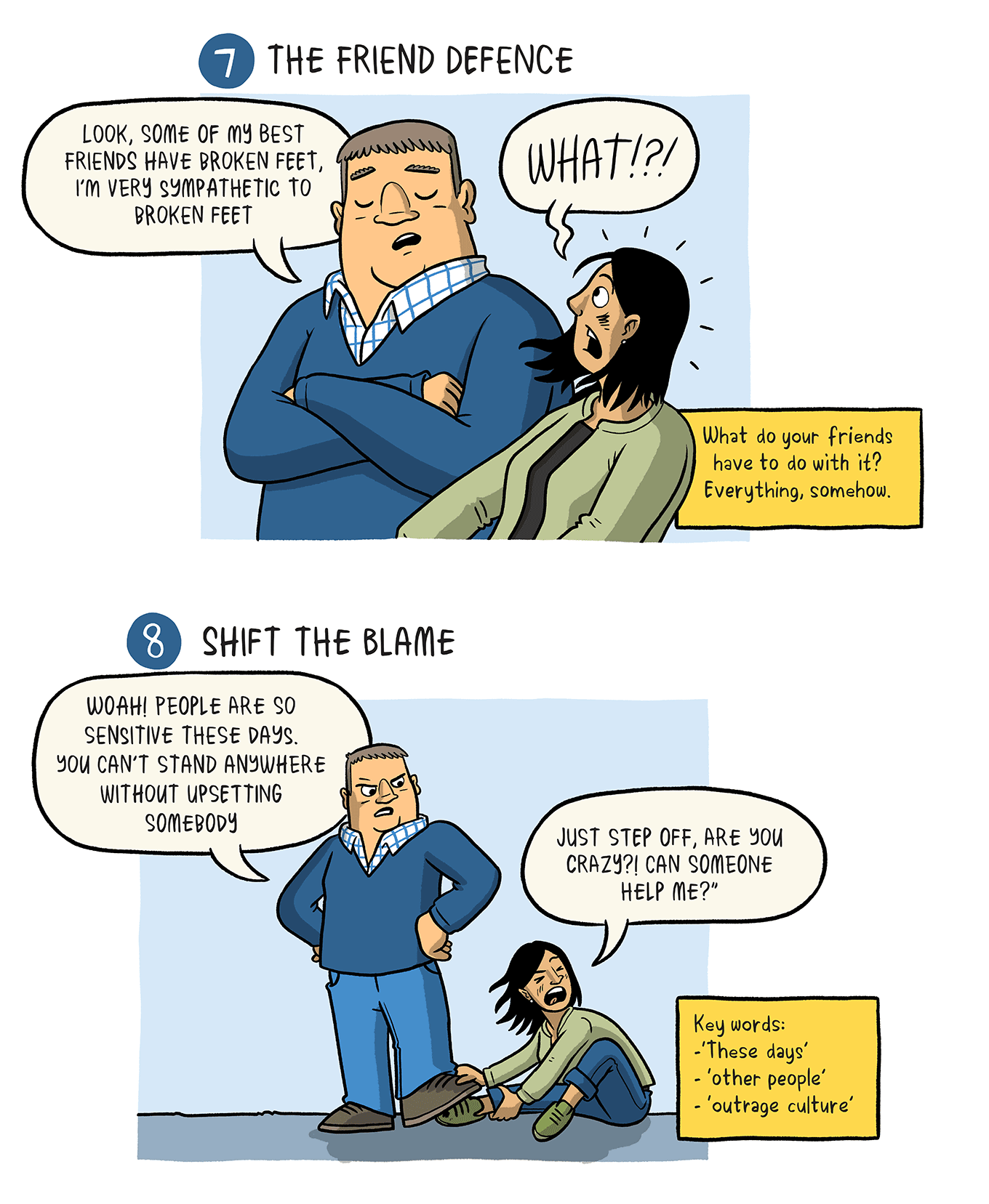 The Side Eye: 12-step guide to a perfect non-apology | The Spinoff