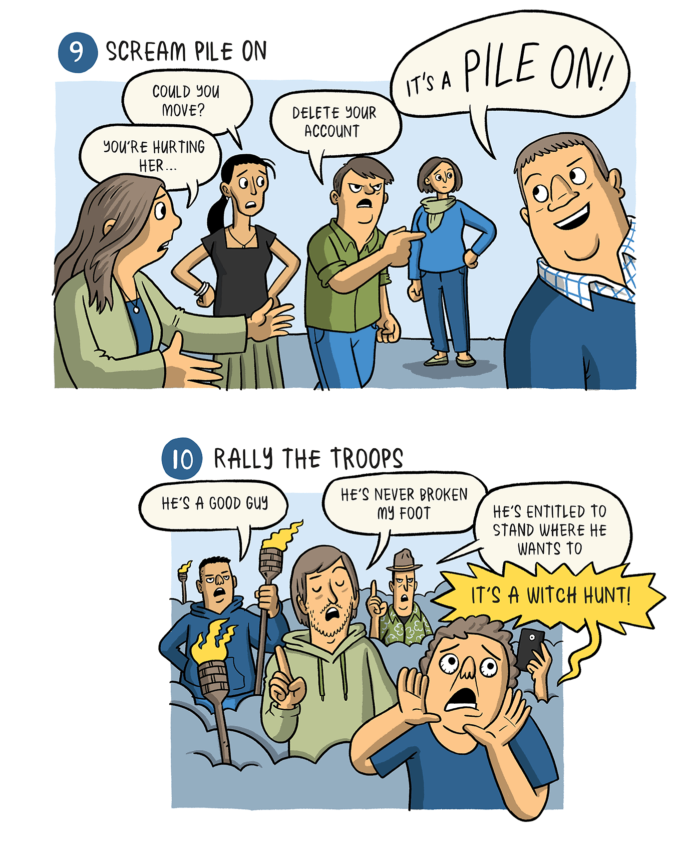 The Side Eye: 12-step guide to a perfect non-apology | The Spinoff