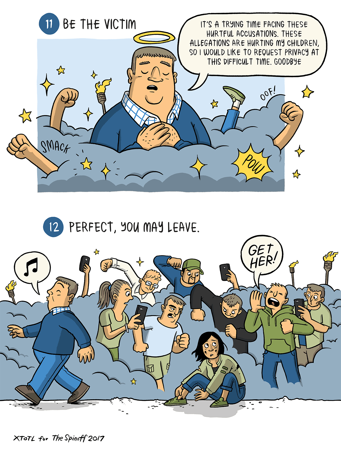 The Side Eye: 12-step guide to a perfect non-apology | The Spinoff