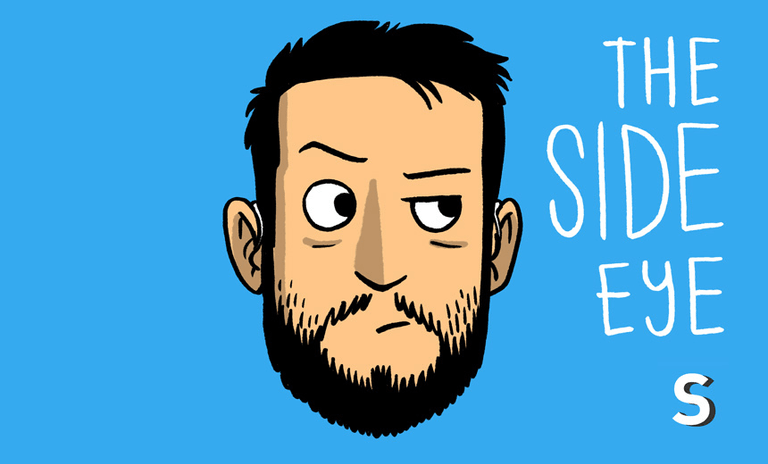 Introducing The Side Eye by Toby Morris | The Spinoff