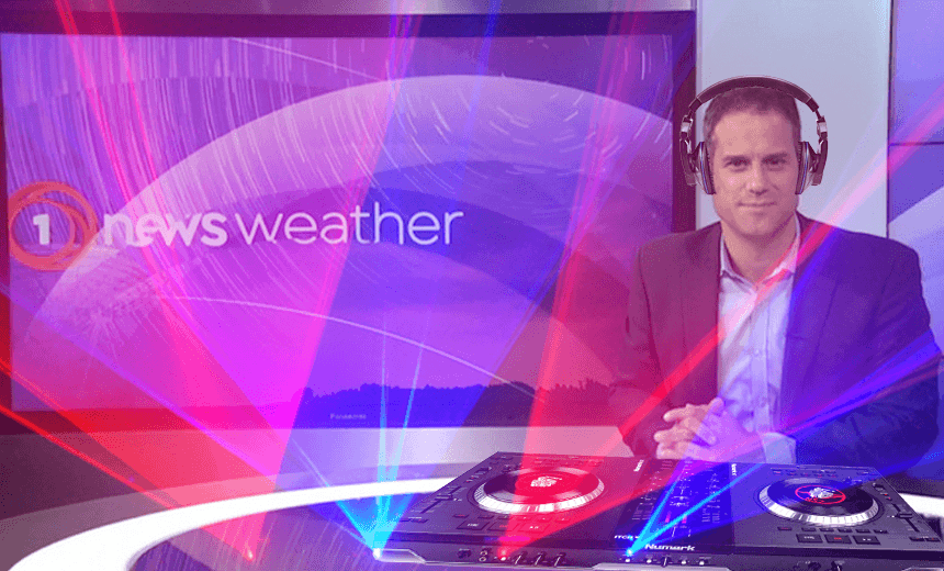 We found the genius behind the 1 News Tonight weather music | The Spinoff