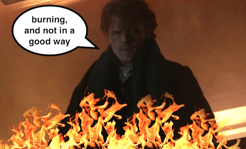Outlander recap: The reunion bubble has well and truly popped | The Spinoff