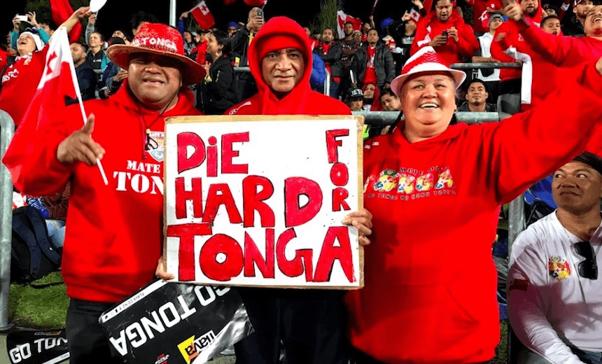 More than a game: the view from the crowd at Tonga vs Samoa | The Spinoff