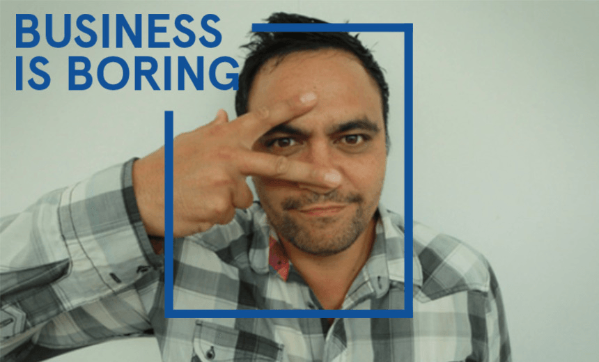 Business Is Boring repeat: TV Producer Bailey Mackey on being in the ...