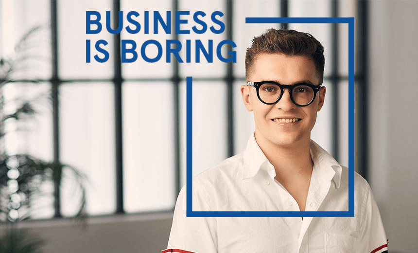 A 22 year old entrepreneur on why he disrupted his successful business ...