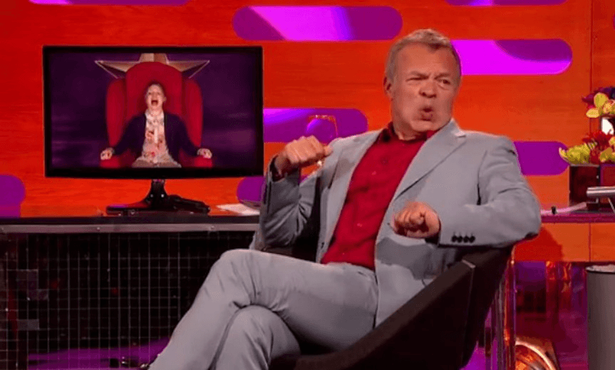 Why is New Zealand so thirsty for Graham Norton’s big red chair? | The ...