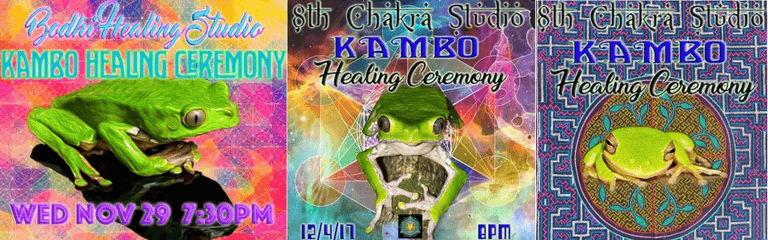 I joined a suburban NZ healing circle to take Amazonian frog poison ...