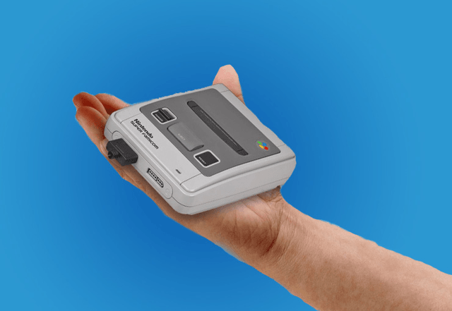 The SNES Mini and the power of gaming nostalgia | The Spinoff