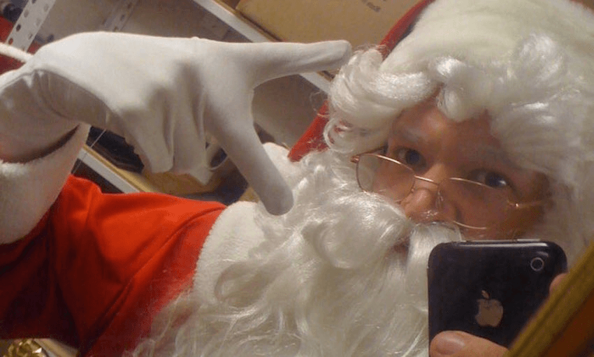 Life behind the white beard: Shopping mall Santas reveal all | The Spinoff