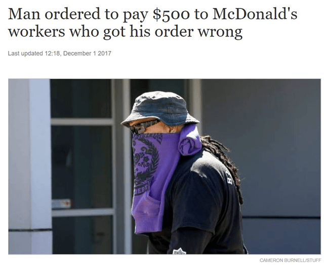 McFury: the terrible and quite funny history of misbehaviour at ...