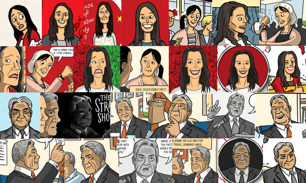 Between The Lines: Toby Morris’s 2017 cartoon stocktake | The Spinoff