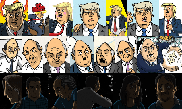 Between The Lines: Toby Morris’s 2017 cartoon stocktake | The Spinoff