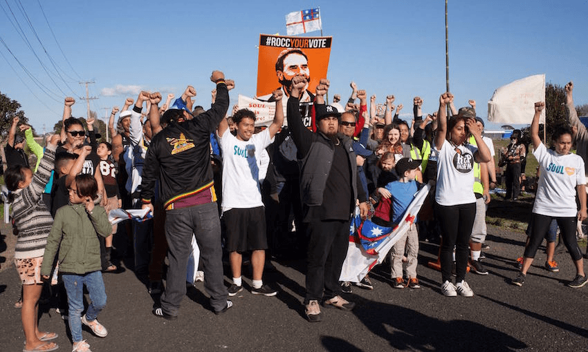 Bringing the fight for Ihumātao to K Road | The Spinoff