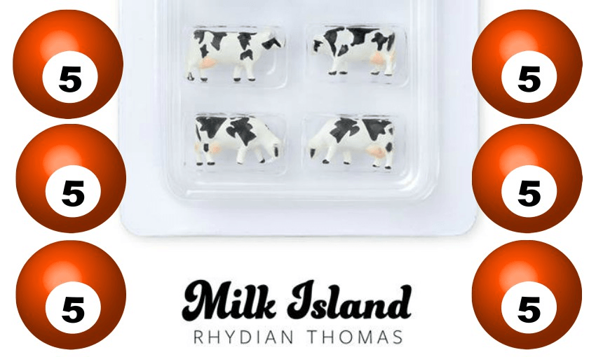 The fifth best book of 2017: Milk Island by Rhydian Thomas | The Spinoff
