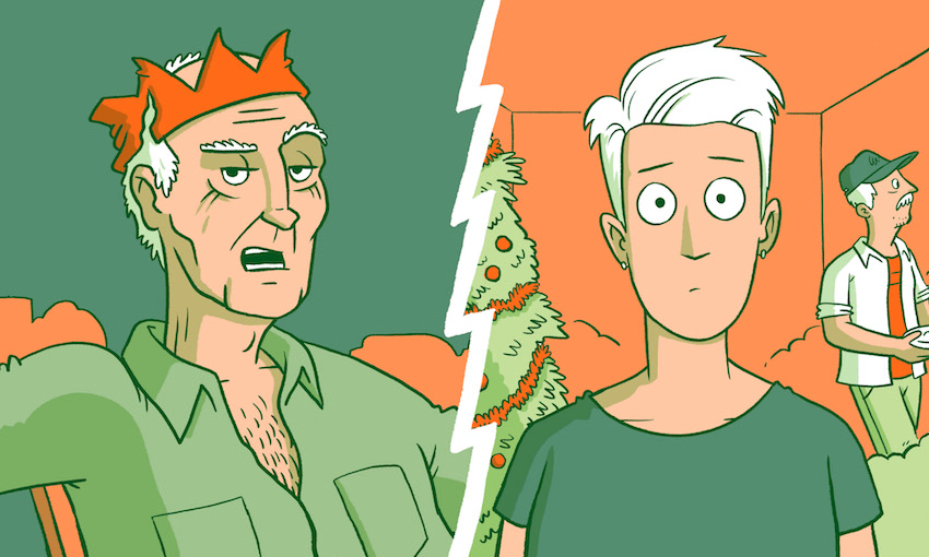 The Side Eye: Parties and Bullshit – A Christmas conflict pick-a-path ...