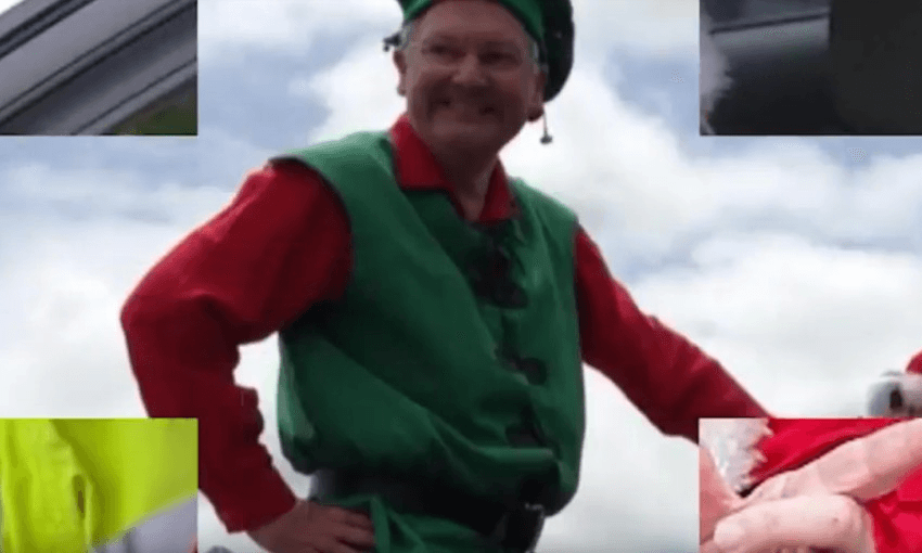 A very special Peter Dunne Christmas message from The Spinoff | The Spinoff