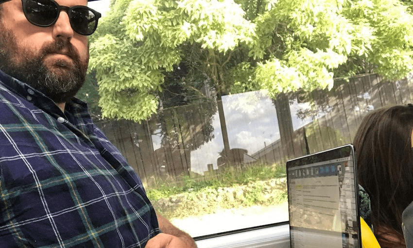 Is the Outer Link bus Auckland’s ultimate co-working space? | The Spinoff