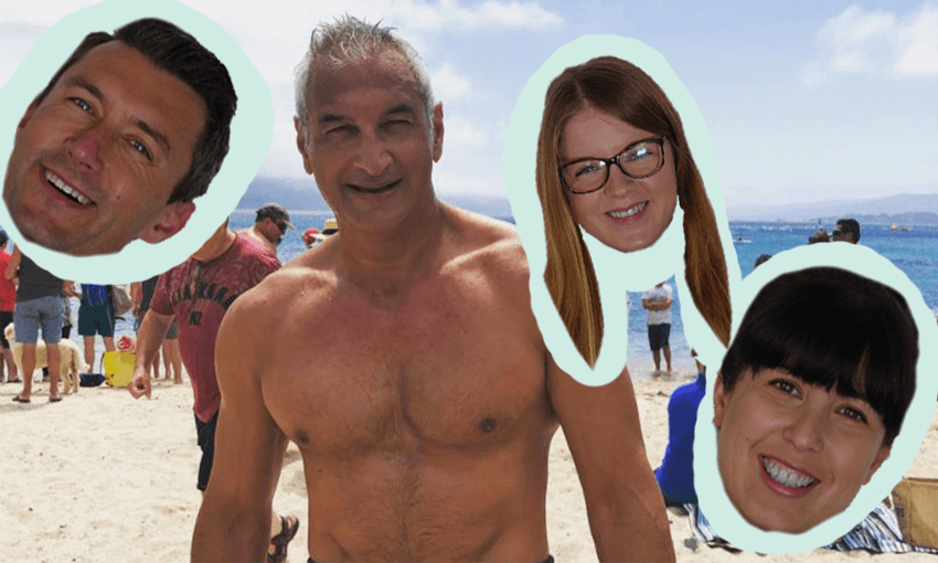 The Real Pod: How did we not know Mike McRoberts was so ripped? | The ...