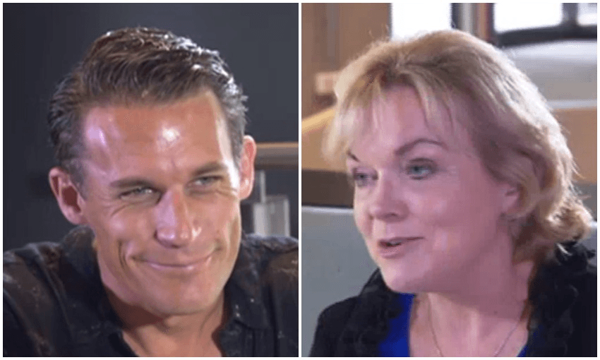 Jeremy Wells went on a date with Judith Collins last night | The Spinoff