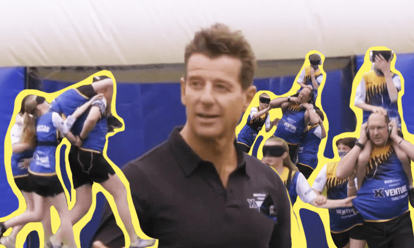 Turns out Simon Barnett’s new show is absolute mayhem (WATCH) | The Spinoff