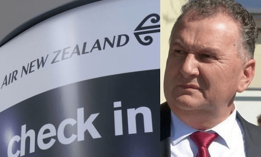 Does Shane Jones want Air New Zealand to break the law? | The Spinoff