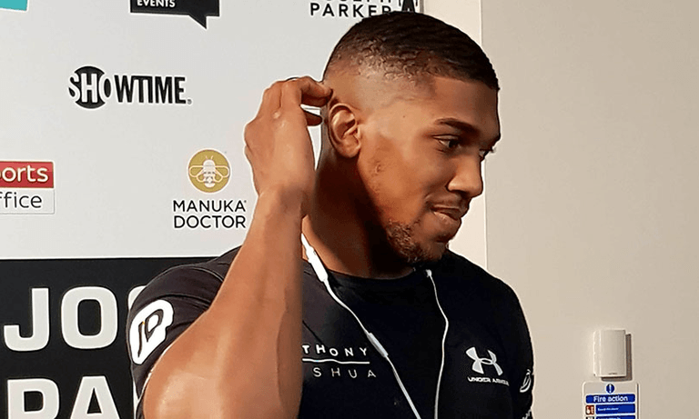 ‘AJ is absolutely furious’ Parker and Joshua are finally face to face ...