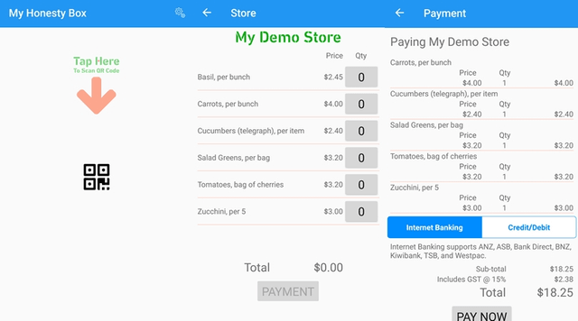 The honesty box enters the 21st century | The Spinoff