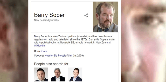 Updated! Barry Soper finally sets foot in US after BAN / human rights ...