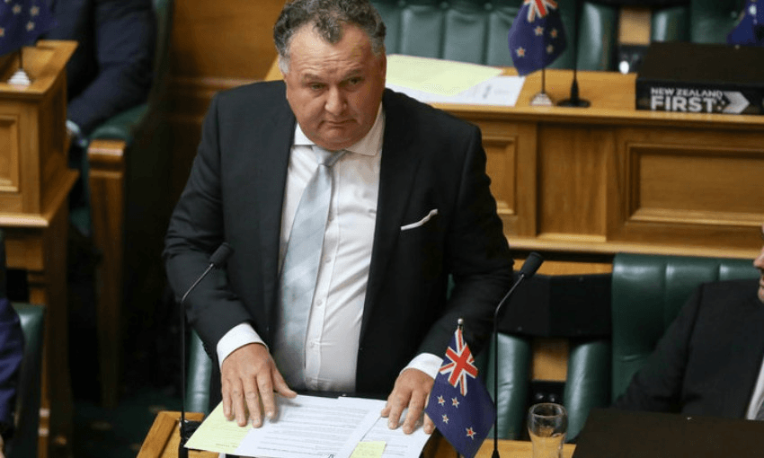 The curious political transformation of Shane Jones | The Spinoff
