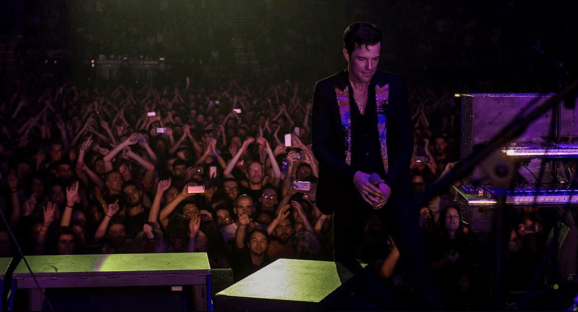 Nine years later, The Killers are back in town with a touch of glam ...