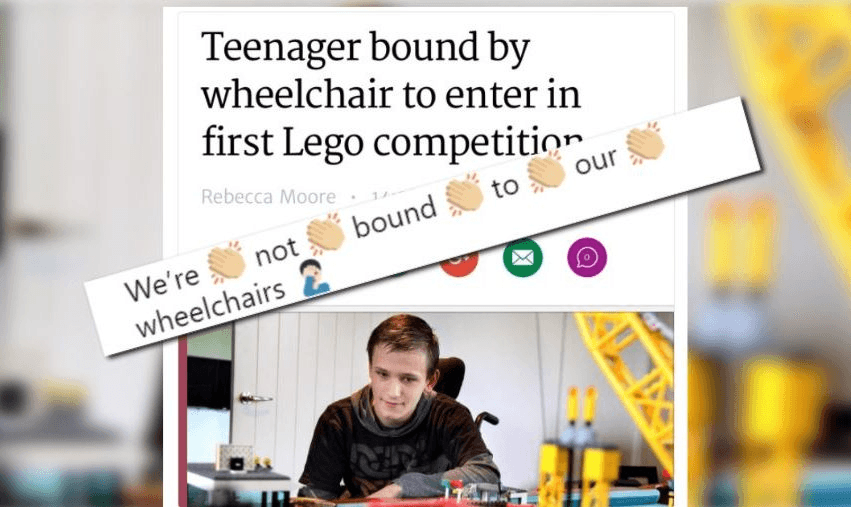 Writing about disability? Here are five tips to get it right | The Spinoff