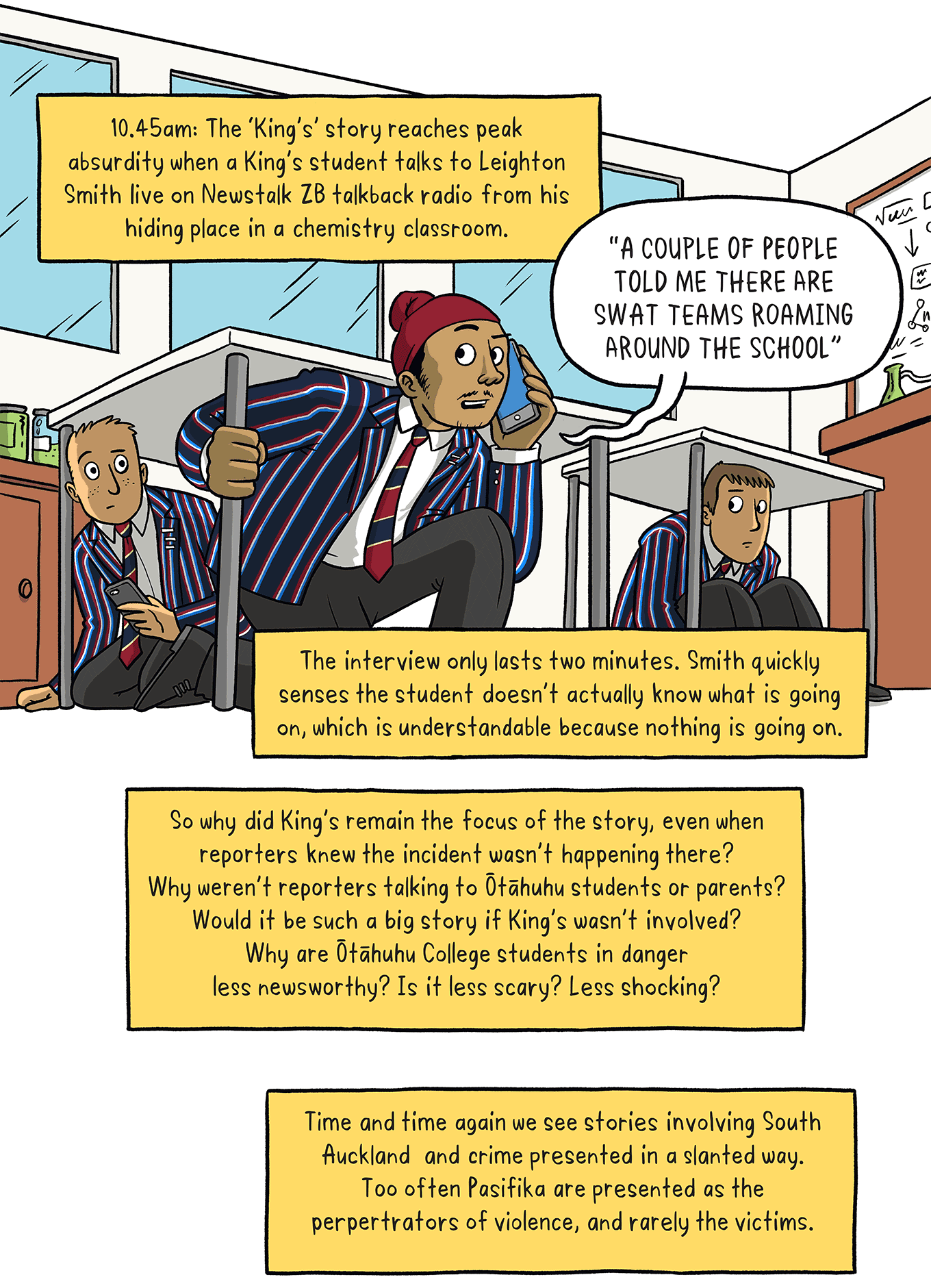 The Side Eye: Kings and Commoners | The Spinoff