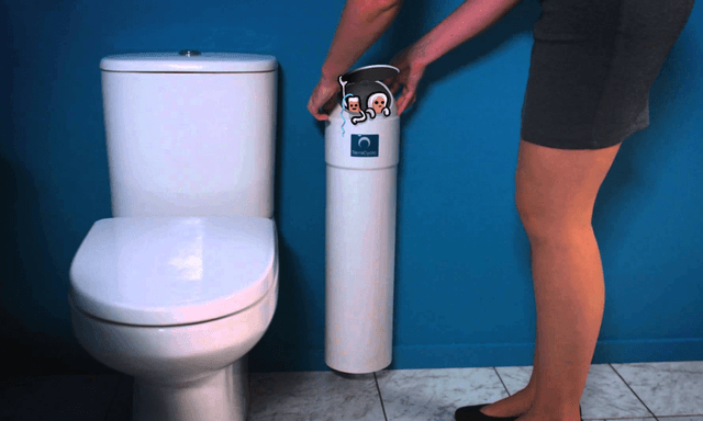 What happens to all the tampons and pads when they leave us? | The Spinoff