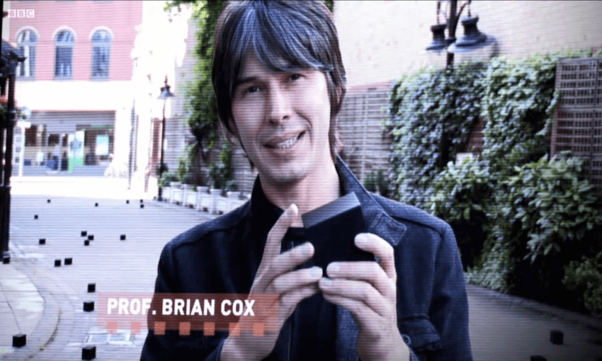 Professor Brian Cox on why flat-earthers are funny (and frightening ...