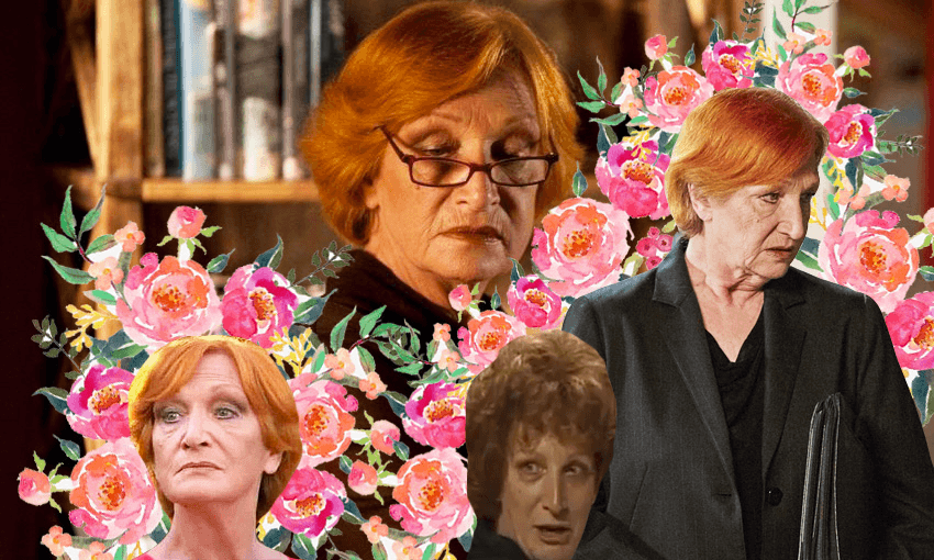 A tribute to Morag Bellingham, the legal legend of Summer Bay | The Spinoff