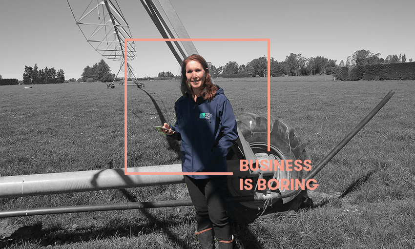Bridgit Hawkins’ app is helping farmers save water, money and time ...