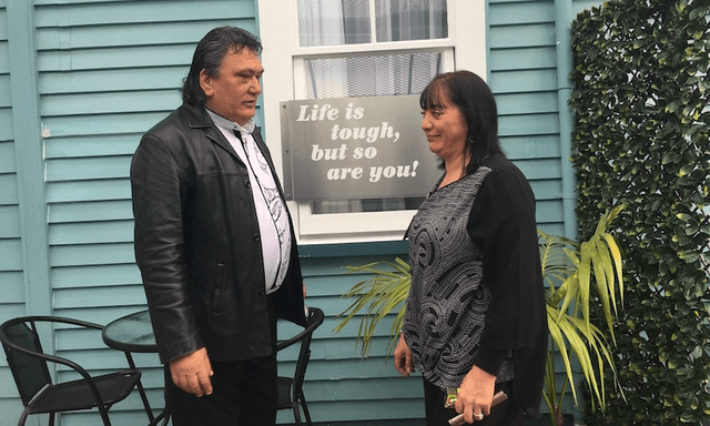 Ricky Houghton and the whare that love built | The Spinoff