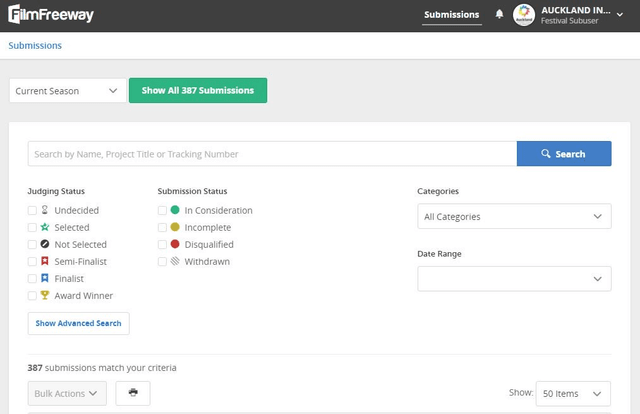 David Farrier goes to the Auckland International Film Festival and ...
