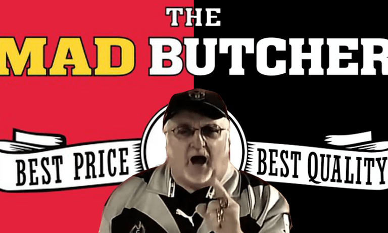 The more you know: The Mad Butcher doesn’t own the Mad Butcher | The ...