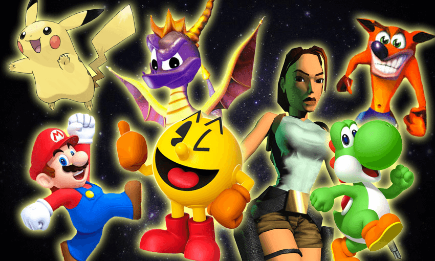 What happened to our game mascots? | The Spinoff