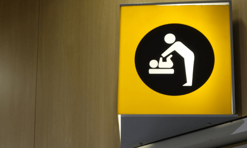 Where are all the baby changing rooms for dads? | The Spinoff