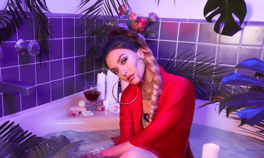 Janine left New Zealand, then she learned to shine | The Spinoff