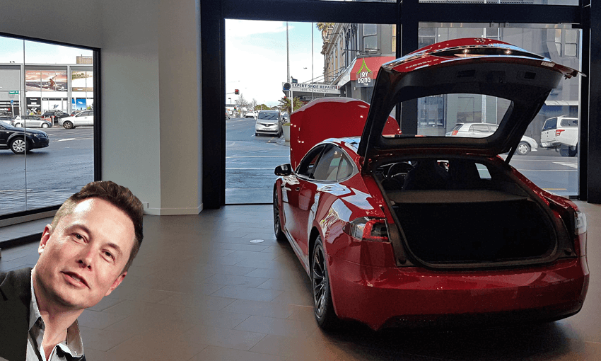 Elon’s Auckland outpost: a visit to the Tesla showroom on K’ Road | The ...
